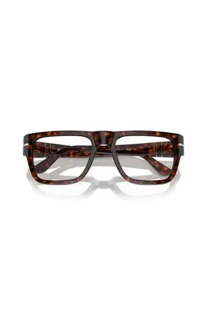 Persol 55mm Square Full Rim Optical Glasses
