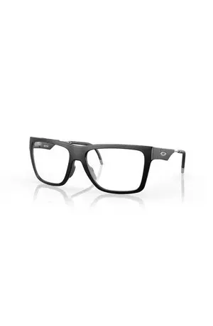 Oakley 58mm Square Eyeglasses - Black