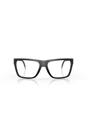 Oakley 58mm Square Eyeglasses - Black