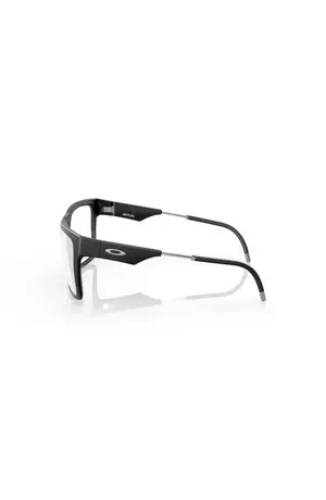 Oakley 58mm Square Eyeglasses - Black