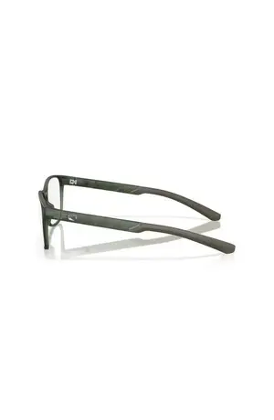 COSTA 51mm Rectangle Full Rim Optical Glasses - Green