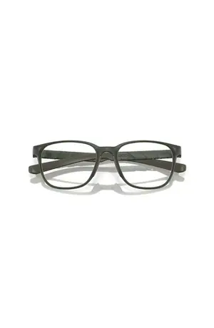 COSTA 51mm Rectangle Full Rim Optical Glasses - Green