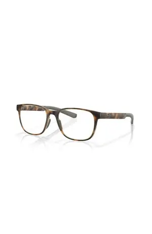 COSTA 51mm Rectangle Full Rim Optical Glasses - Tortoise