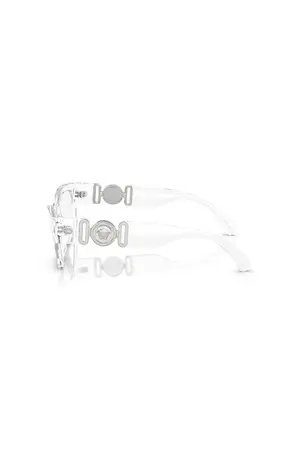 Versace Cat Eye Optical Glasses - Transparent