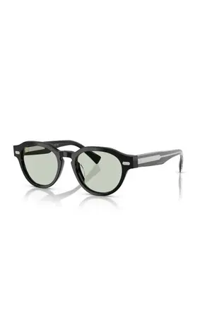 Brunello Cucinelli 49mm Phantos Optical Glasses - Black
