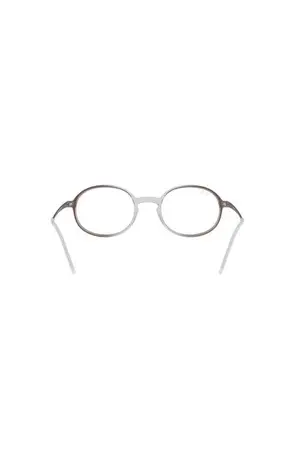 Ray-ban 50mm Oval Optical Glasses - Beige