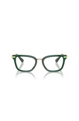 SWAROVSKI 52mm Square Optical Glasses - Green