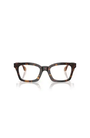 Giorgio Armani 48mm Butterfly Eyeglasses