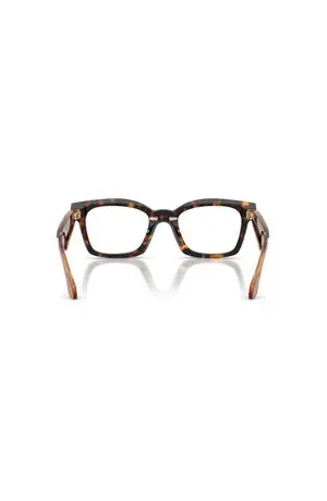 Giorgio Armani 48mm Butterfly Eyeglasses