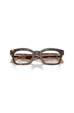 Giorgio Armani 48mm Butterfly Eyeglasses