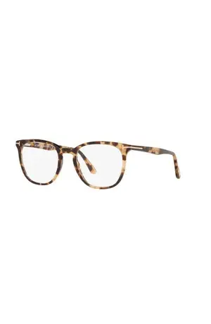 TOM FORD Irregular Eyeglasses - Tortoise