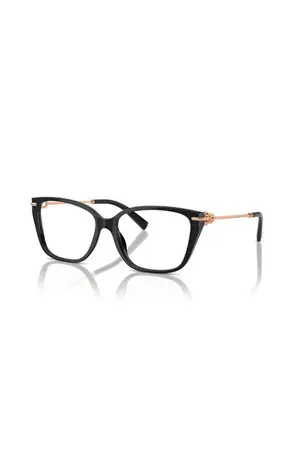 Tiffany & Co. 55mm Rectangle Full Rim Eyeglasses