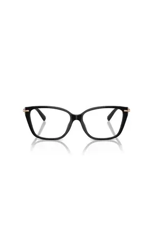 Tiffany & Co. 55mm Rectangle Full Rim Eyeglasses
