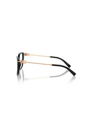Tiffany & Co. 55mm Rectangle Full Rim Eyeglasses