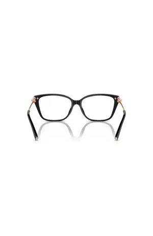 Tiffany & Co. 55mm Rectangle Full Rim Eyeglasses