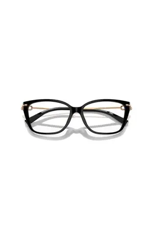 Tiffany & Co. 55mm Rectangle Full Rim Eyeglasses