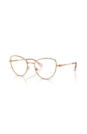 SWAROVSKI 54mm Cat Eye Optical Glasses - Pink