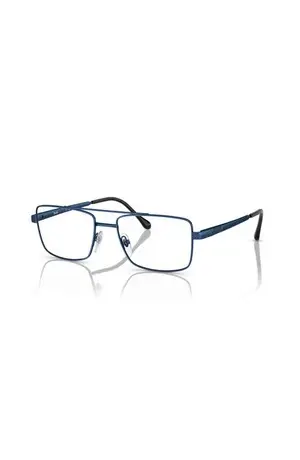 SFEROFLEX 58mm Square Optical Glasses - Blue