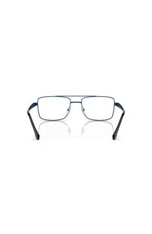 SFEROFLEX Square Metal Eyeglasses