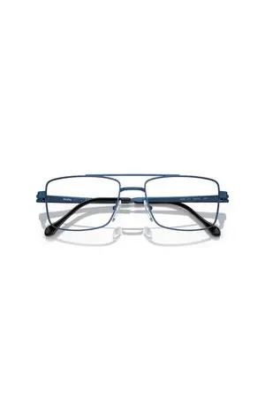 SFEROFLEX Square Metal Eyeglasses