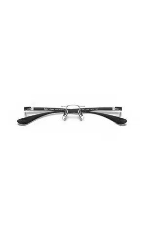 Ray-ban Rectangle Rimless Titanium Eyeglasses