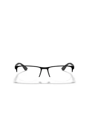 Ray-ban 58mm Rectangle Eyeglasses