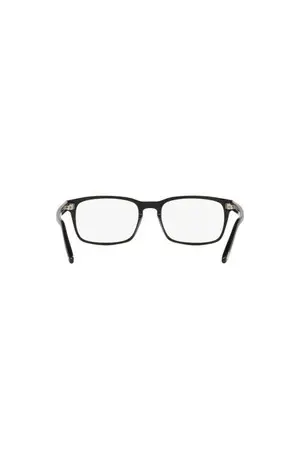 TOM FORD 54mm Rectangle Optical Glasses - Black