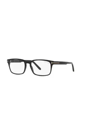 TOM FORD Rectangle Eyeglasses - Black