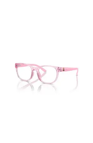 Polo Ralph Lauren 43mm Round Eyeglasses - Pink