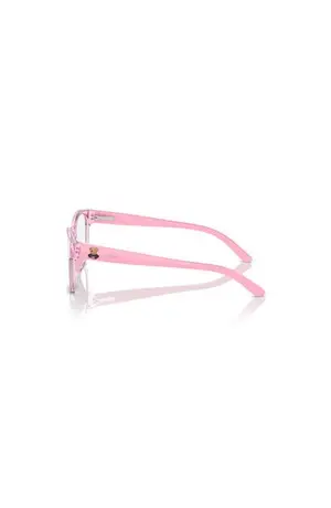 Polo Ralph Lauren 43mm Round Eyeglasses - Pink