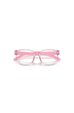 Polo Ralph Lauren 43mm Round Eyeglasses - Pink