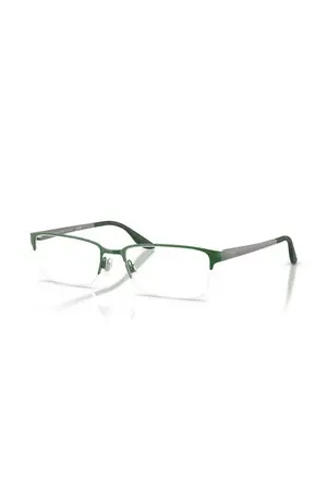 Ralph Lauren 54mm Rectangle Optical Glasses - Green