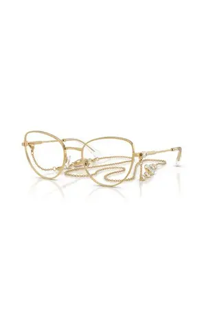 SWAROVSKI 52mm Cat Eye Optical Glasses