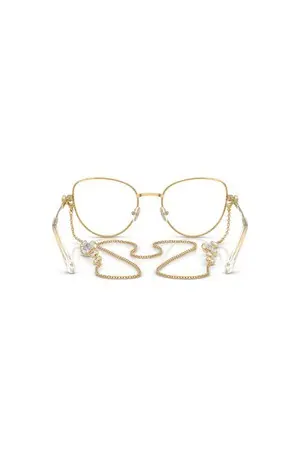 SWAROVSKI 52mm Cat Eye Optical Glasses