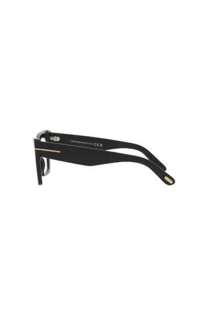 TOM FORD Cat Eye Acetate Optical Glasses - Black