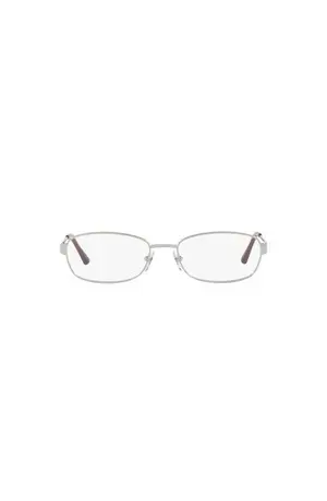 SFEROFLEX Irregular Full Rim Eyeglasses - Silver