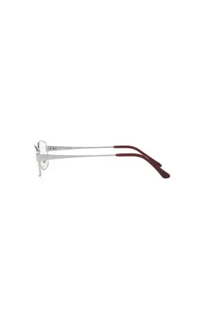 SFEROFLEX Irregular Full Rim Eyeglasses - Silver