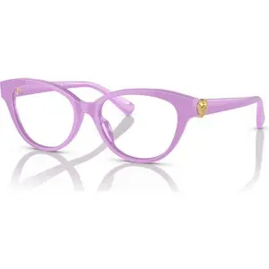 Versace 48mm Cat Eye Optical Glasses