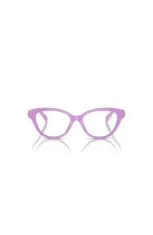 Versace 48mm Cat Eye Optical Glasses