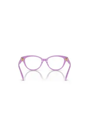 Versace 48mm Cat Eye Optical Glasses