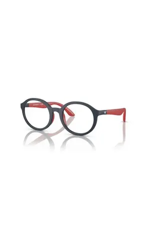 Emporio Armani Round Optical Glasses - Blue