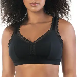Parfait Dalis Wire-free Bralette - Black