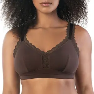 Parfait Dalis Wire-free Bralette - Deep Nude