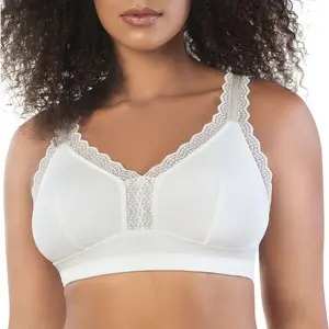 Parfait Dalis Wire-free Bralette - White