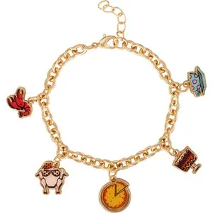 FRIENDS Fashion Charm Bracelet - Gold