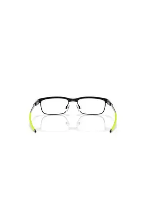 Oakley 48mm Rectangle Full Rim Eyeglasses