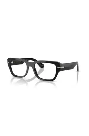 Dolce & Gabbana 54mm Square Full Rim Optical Glasses - Black