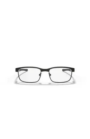 Oakley 54mm Square Optical Glasses - Grey
