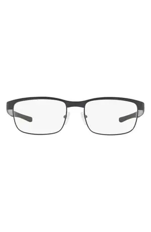 Oakley Surface Plate™ Rectangle Optical Glasses - Light Grey