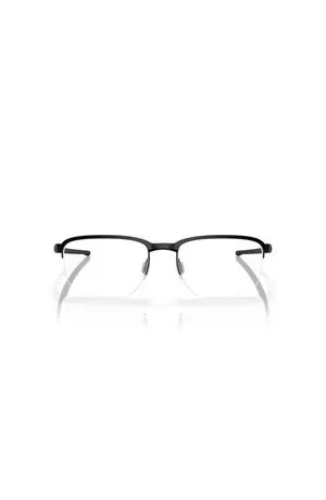 Oakley 54mm Square Full Rim Eyeglasses
